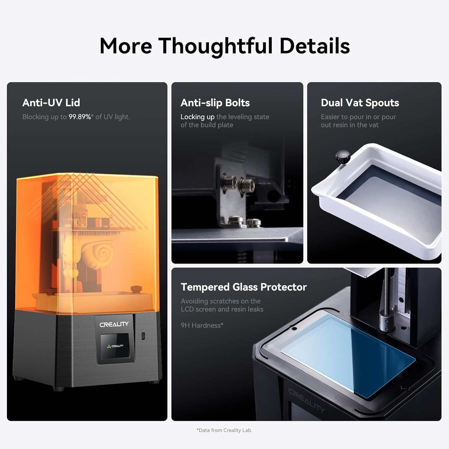 Creality Halot-R6 Resin 3D Printer