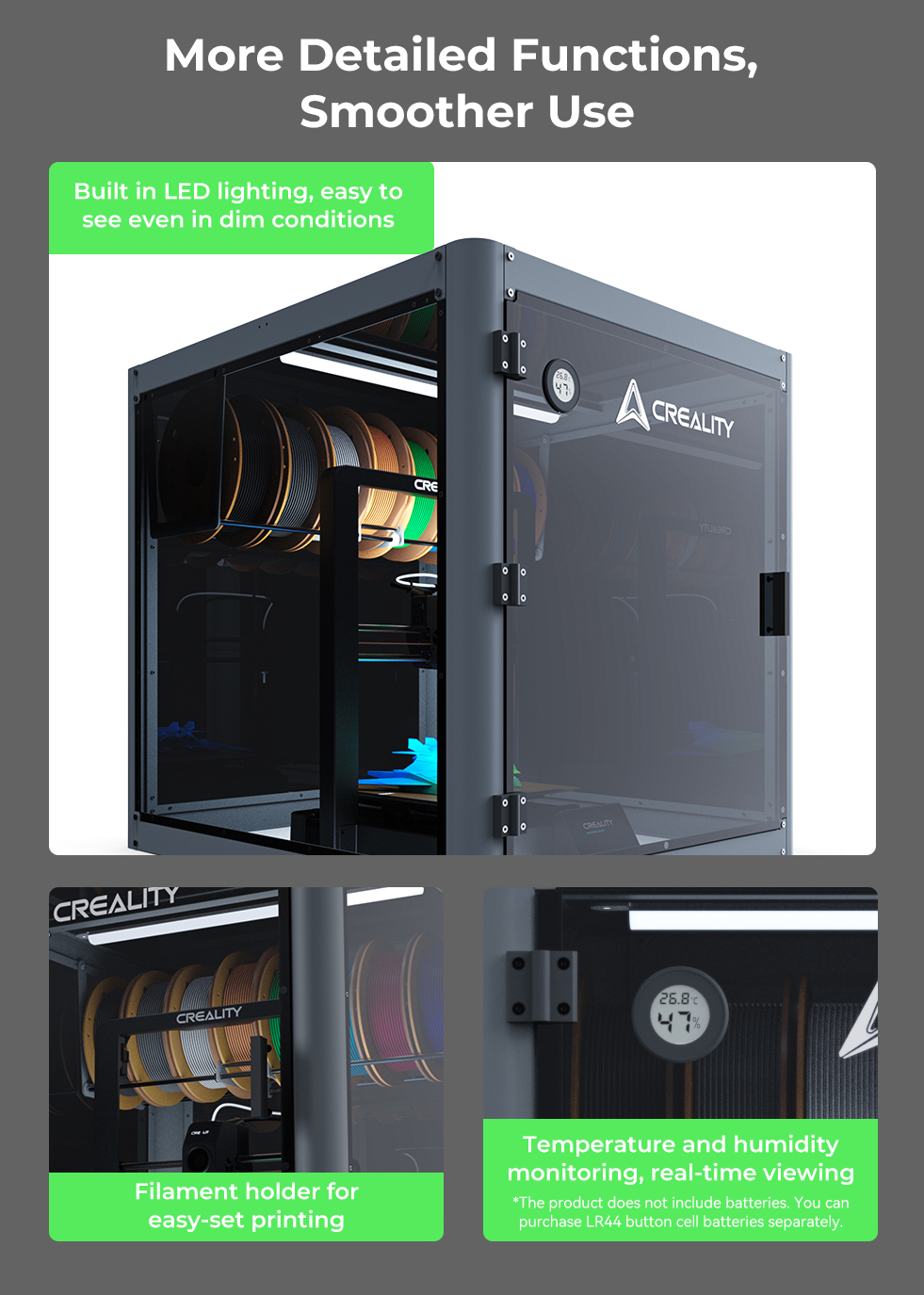Creality Multifunctional Protective Cover