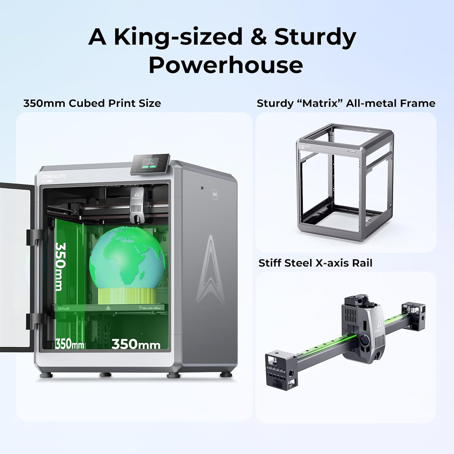 Creality K2 Plus 3D Printer