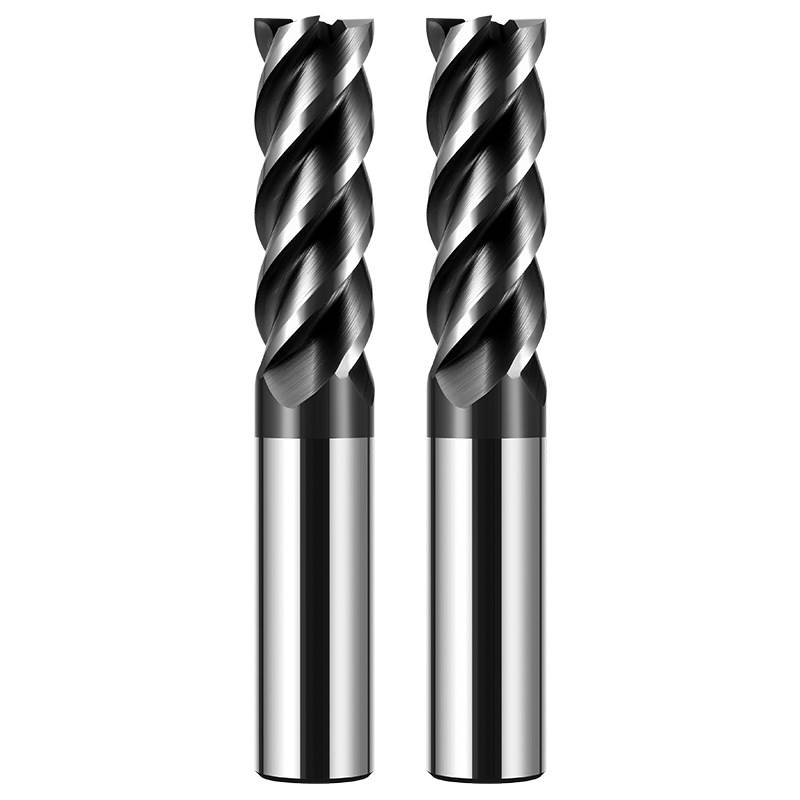 CNC 65 degree 4-blade tungsten steel milling bits
