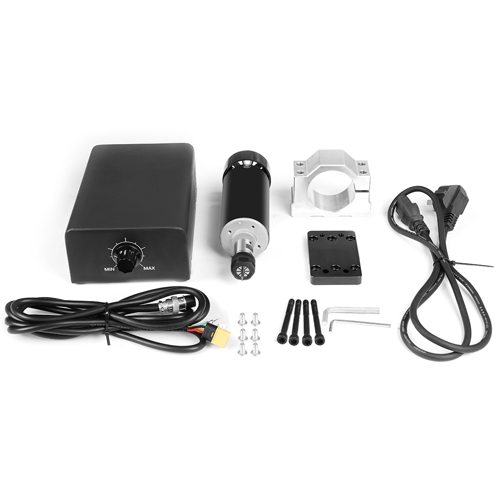 Upgraded 500W Spindle Kit for CNC Machines