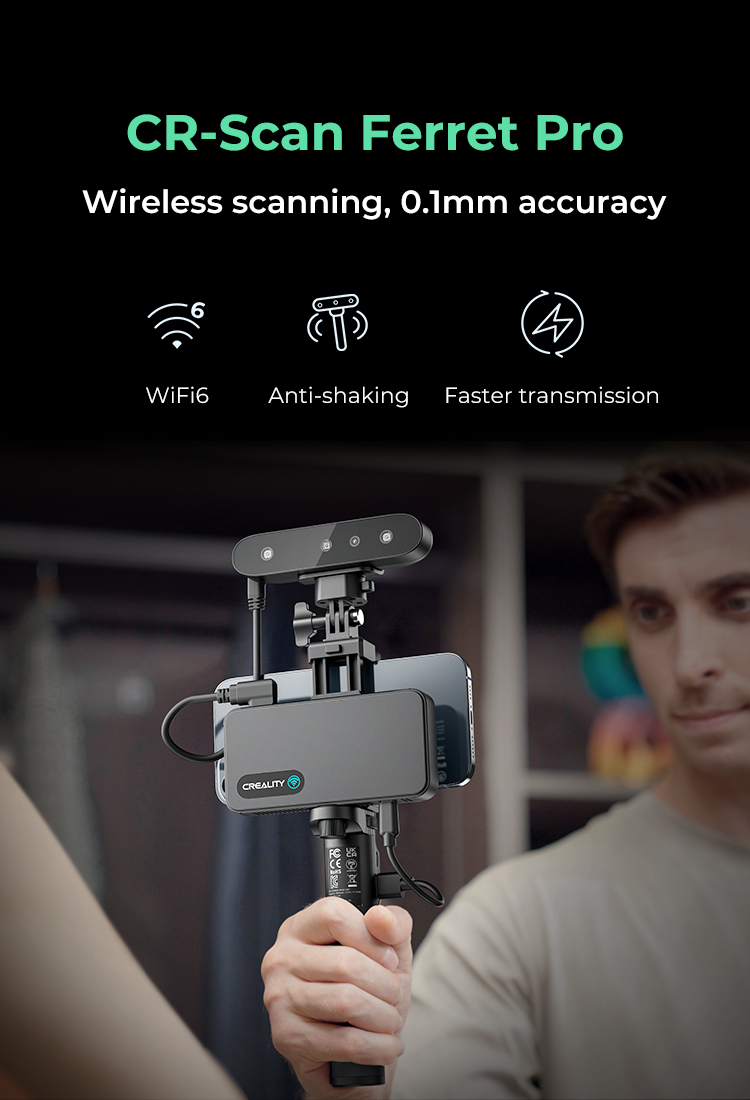 Creality SCAN Ferret Pro 3D Scanner