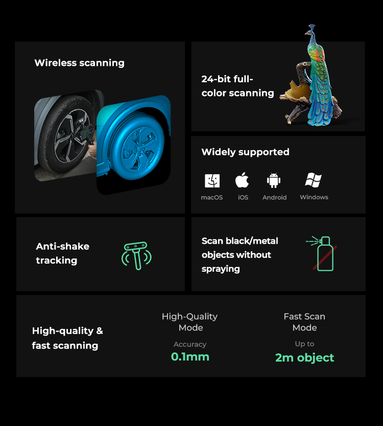 Creality SCAN Ferret Pro 3D Scanner