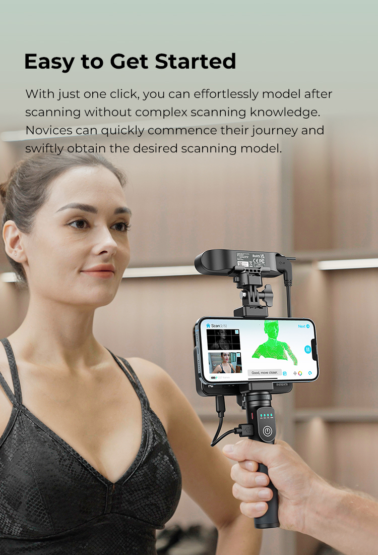 Creality SCAN Ferret Pro 3D Scanner