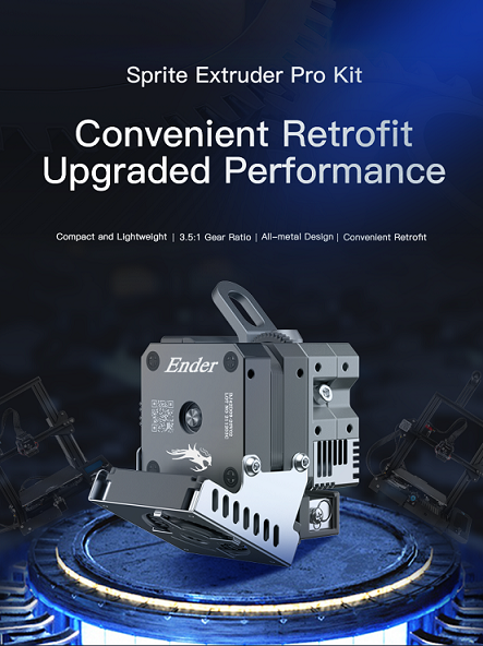 Sprite, Extruder, Full-Metal, Upgrade