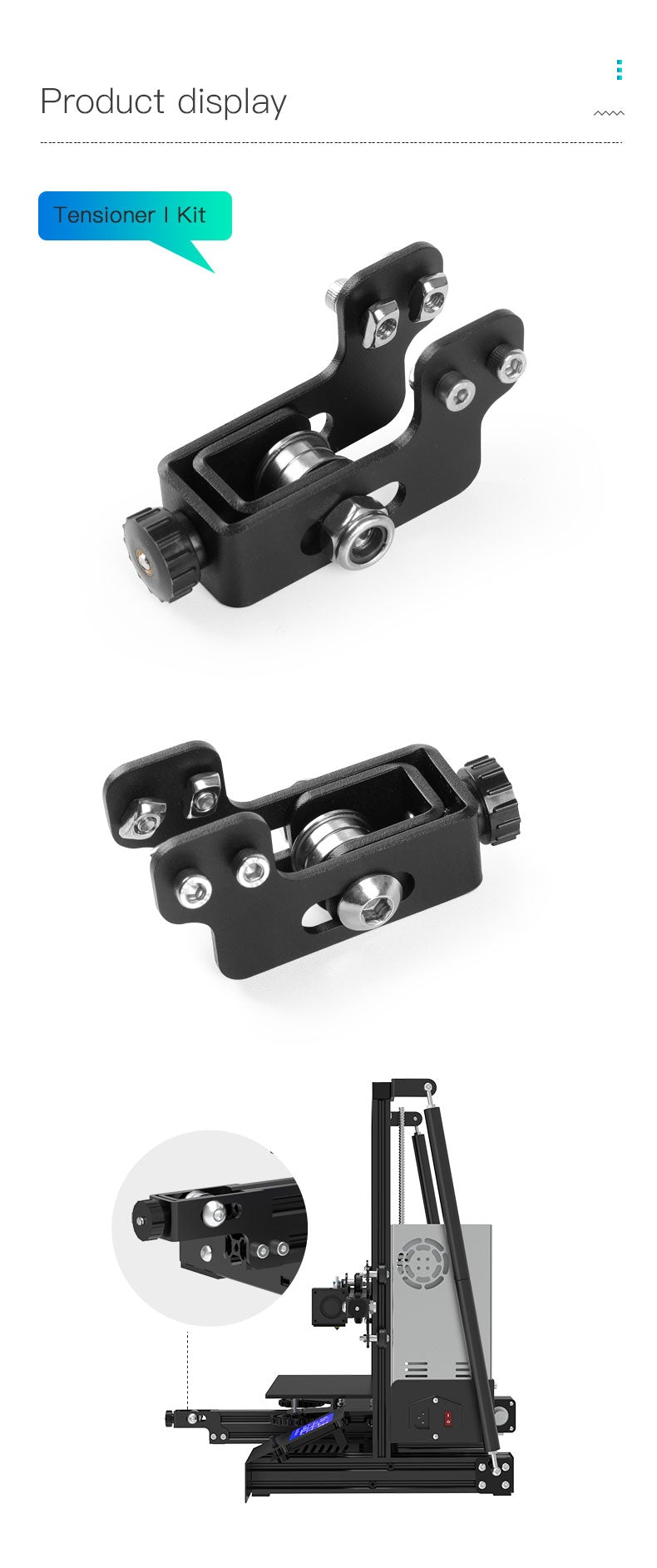 Synchronous Belt Tensioner III Y Axis