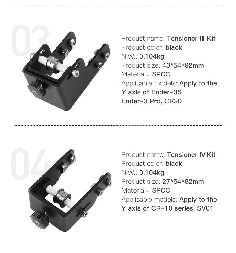 Synchronous Belt Tensioner III Y Axis
