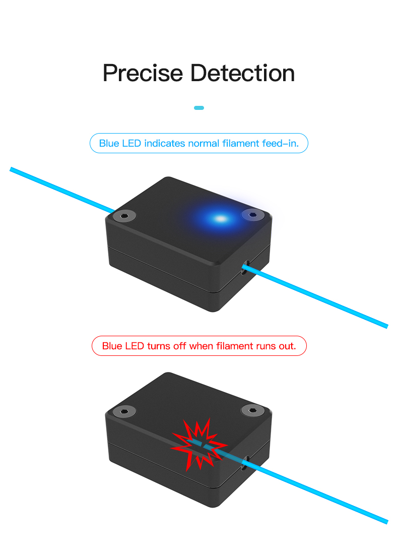 filament, detection, runout, sensor