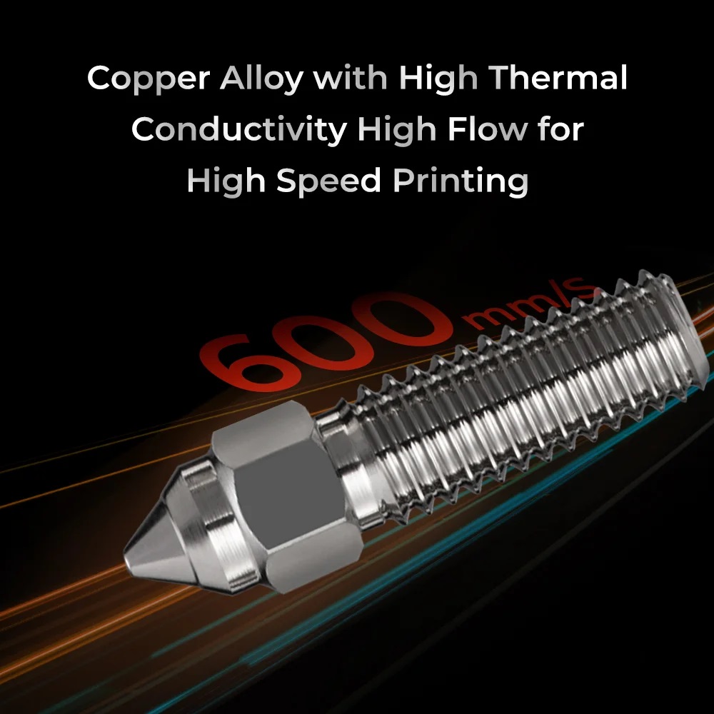 Creality K1 Premium Nozzle Set