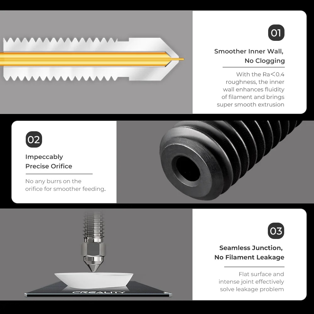 Creality K1 Premium Nozzle Set