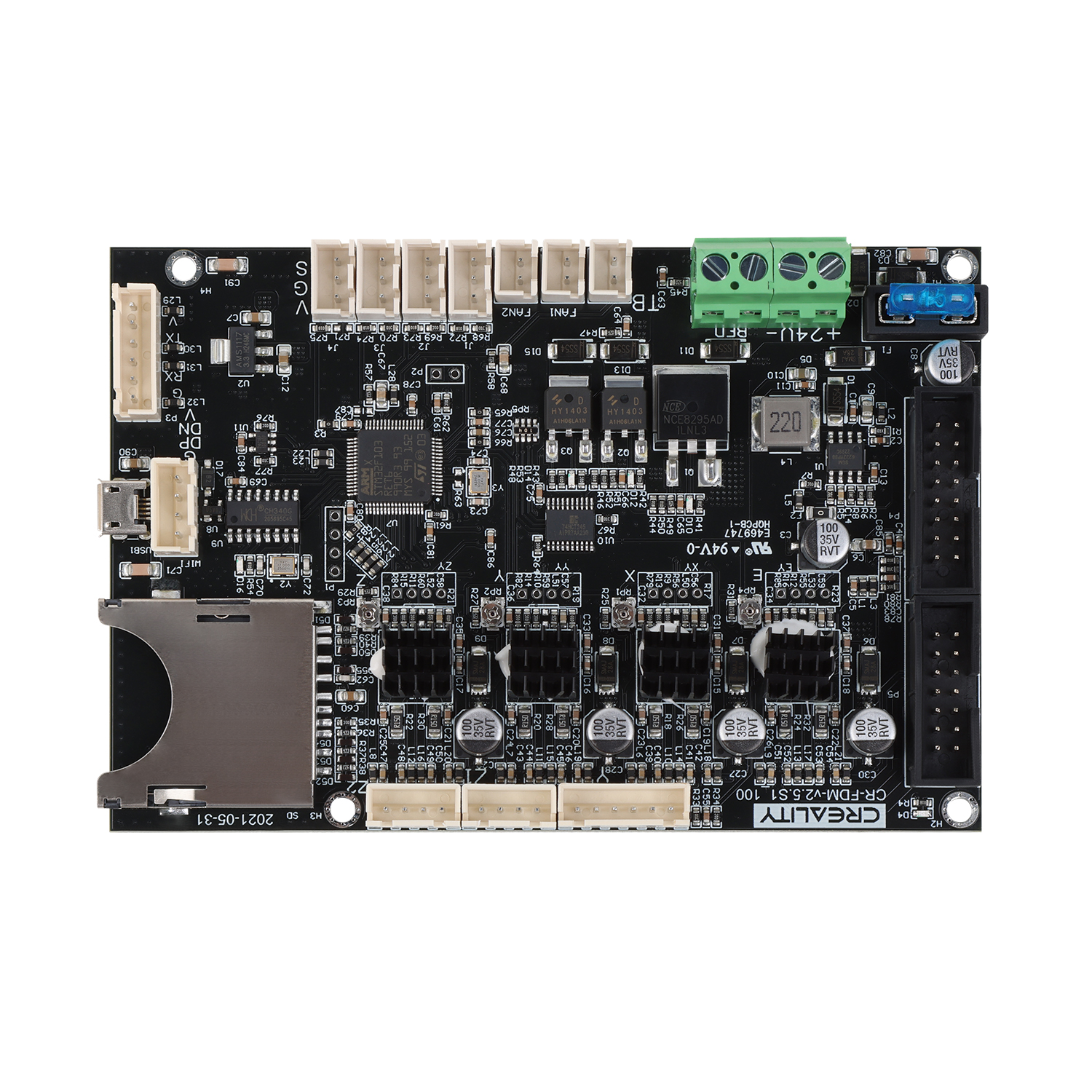 CR-10 Smart Pro Silent Motherboard