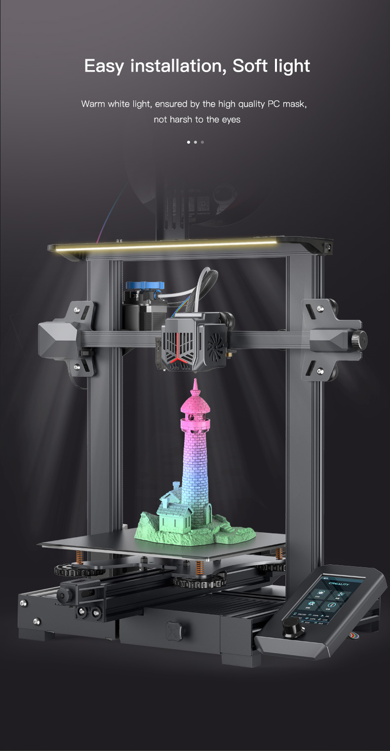 Ender-3 V2/NEO LED Light Bar Kit
