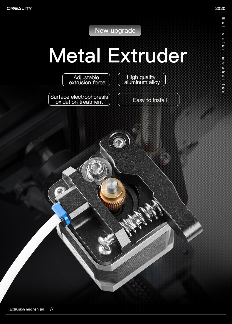 Extruder-Kit, Metal