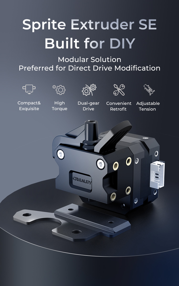 Creality Sprite Extruder SE