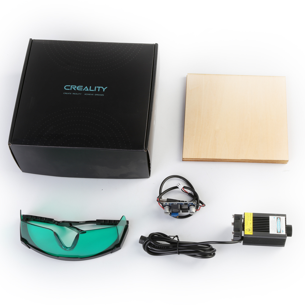 Creality 1.6W Laser Engraver Module Attachment Kit