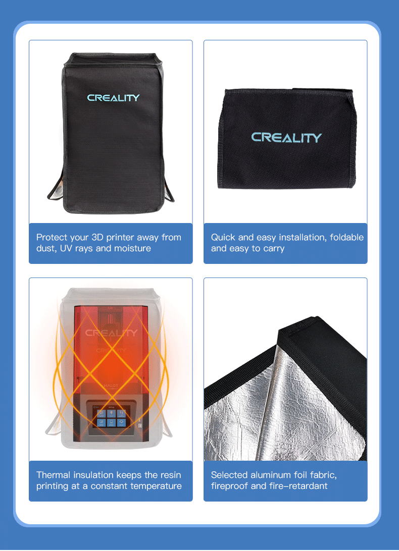 UV Photocuring Protective Blackout Cover