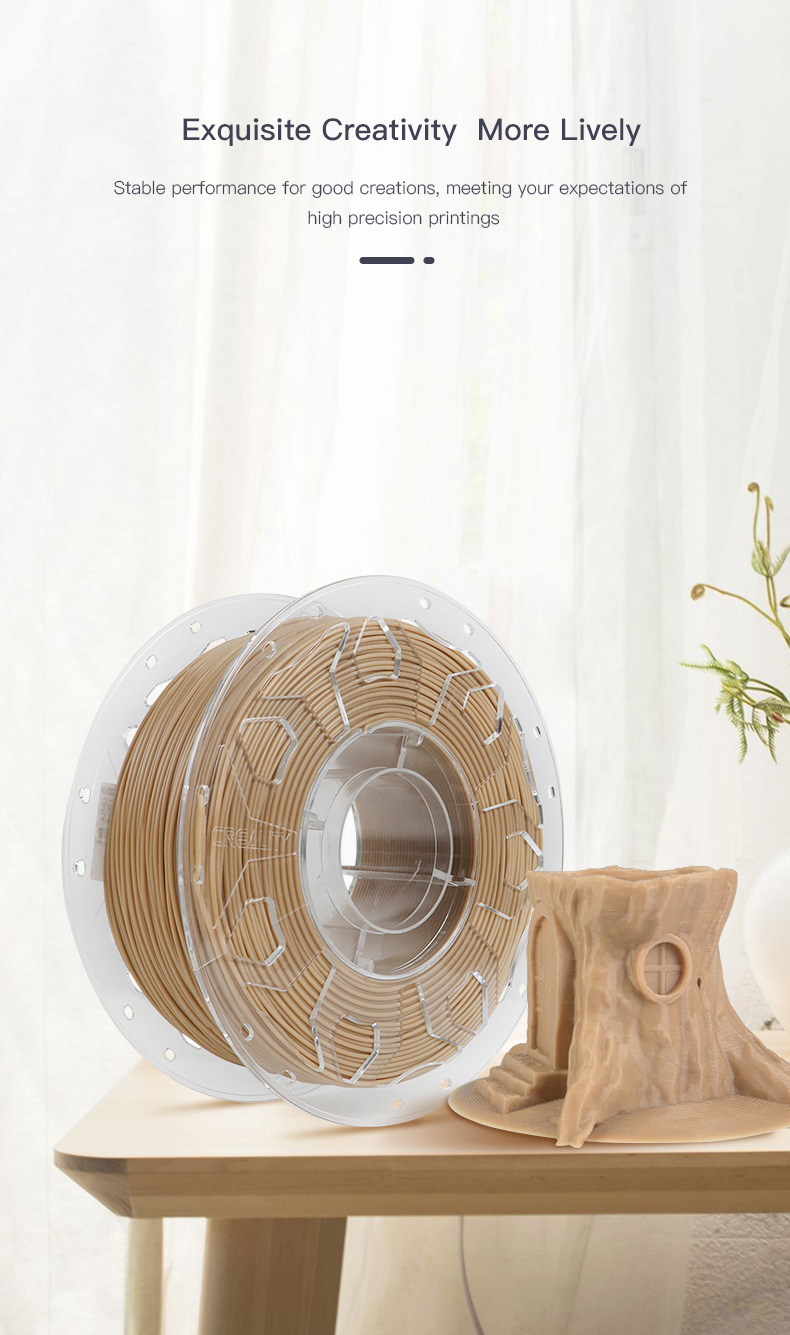 Creality CR Wood Filament 1.0kg 1.75mm