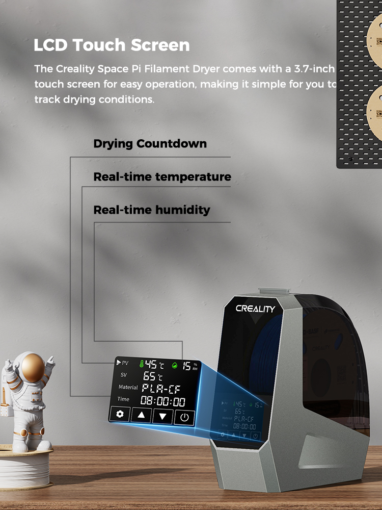 Creality Space Pi Filament Dryer Plus