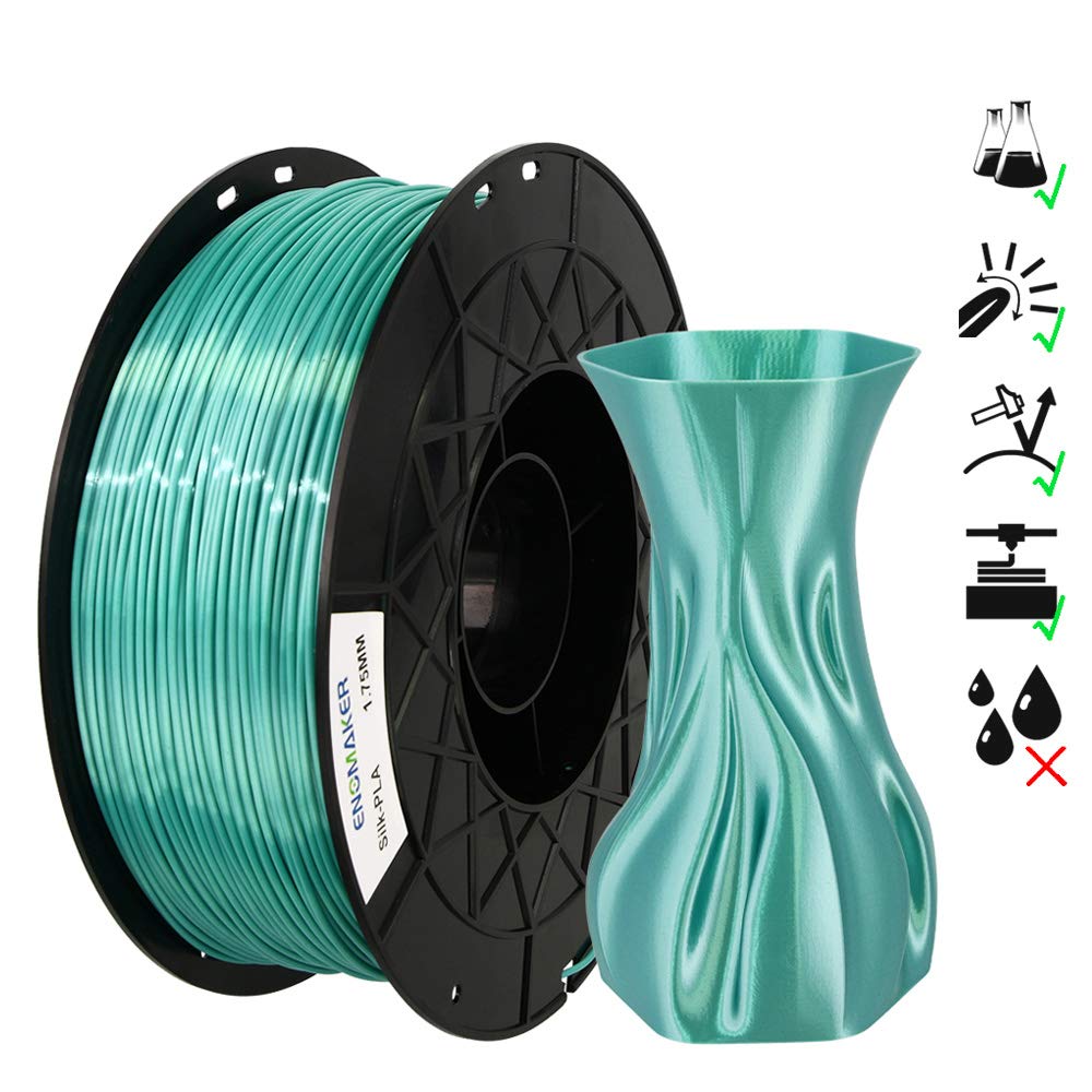 Creality CR-Silk Filament 1.0 KG 1.75mm- GREEN