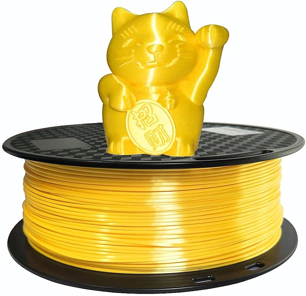 Creality CR-Silk Filament 1.0 KG 1.75mm- YELLOW