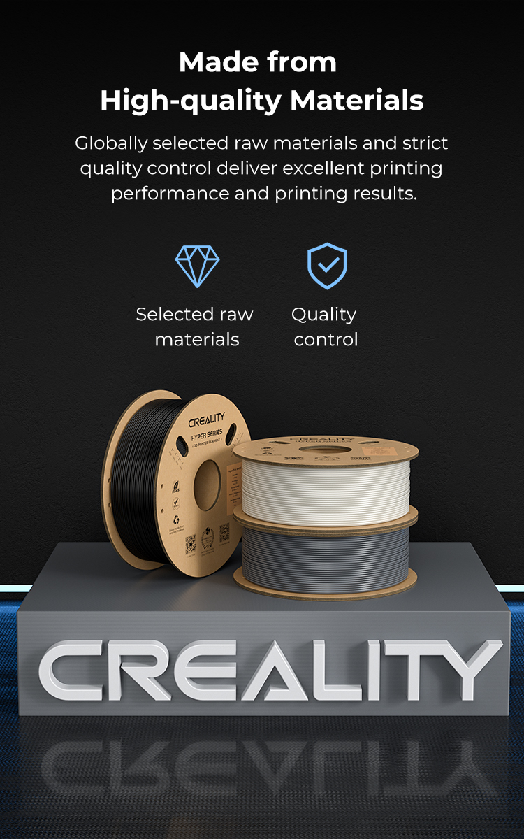 Creality Hyper ABS - WHITE