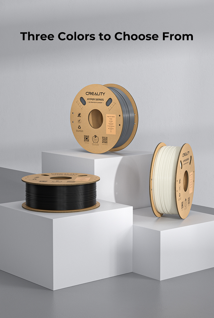 Creality Hyper ABS - WHITE