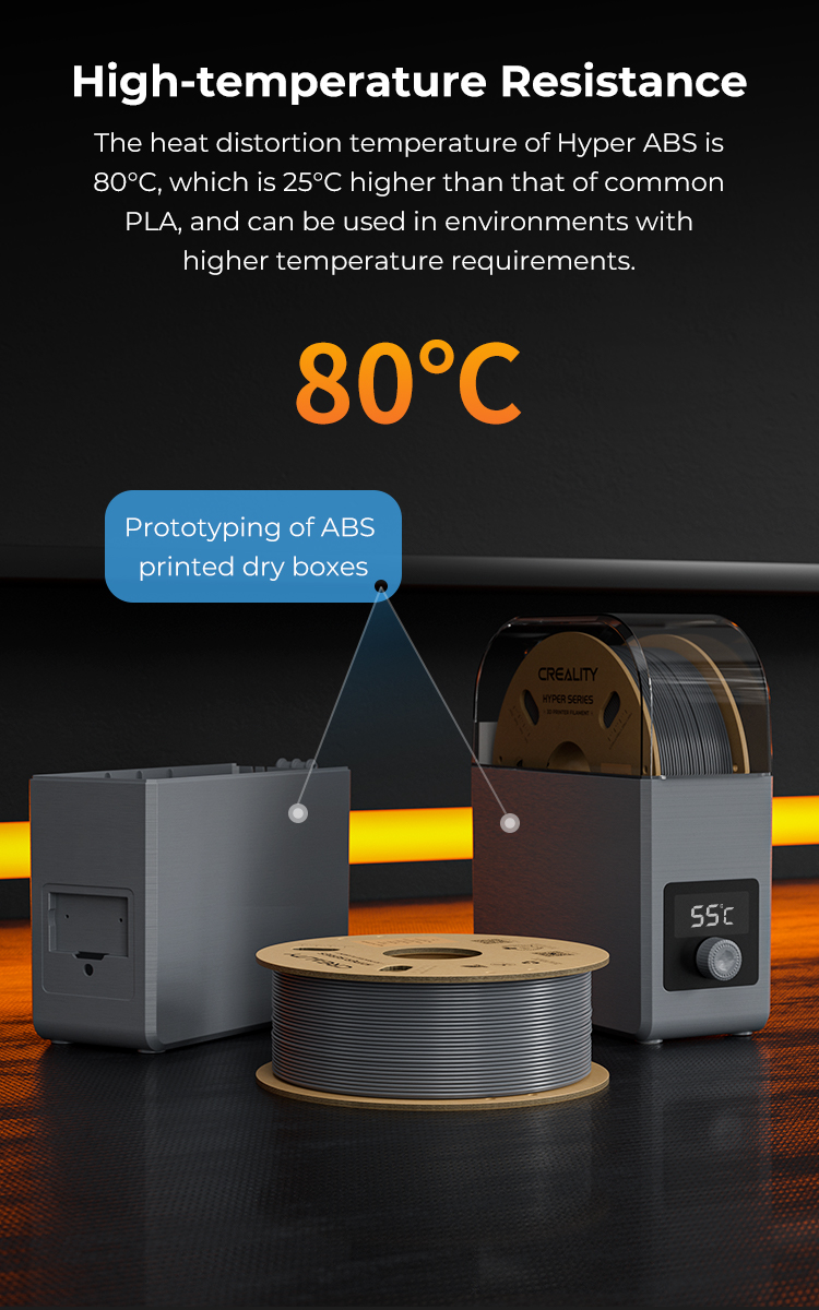 Creality Hyper ABS - WHITE