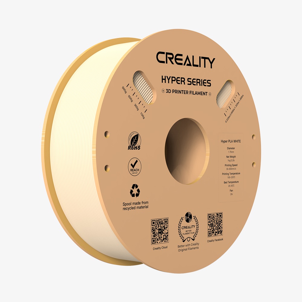 Creality Hyper Series PLA Filament 1.75mm 1KG for High Speed 3D ...