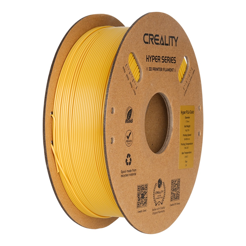 Creality Hyper Series PLA Filament 1.75mm 1KG for High Speed 3D ...