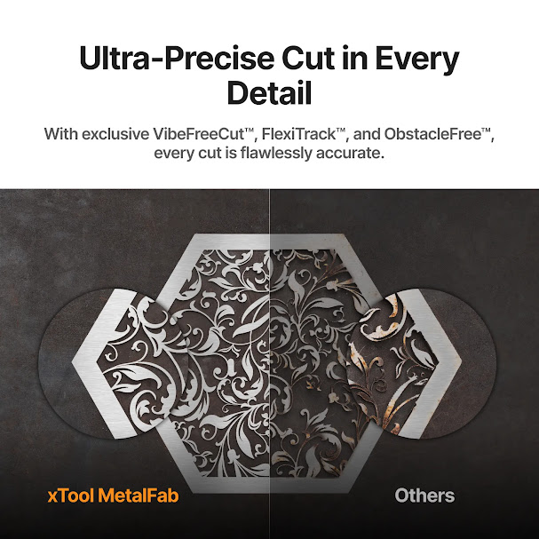xTool MetalFab - Laser Welder and CNC Cutter